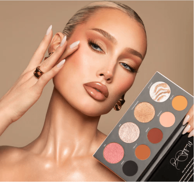 Morphe X Meredith Duxbury Power Multi-Effects Palette MORPHE - lacre makeup